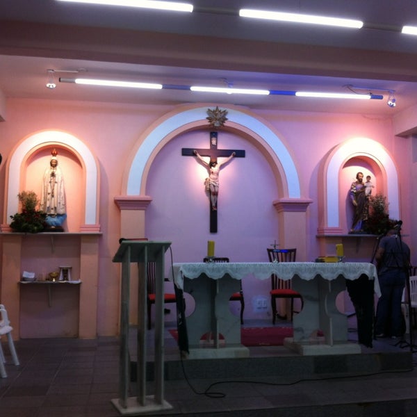 Capela Nossa Sra. de Fátima - Spiritual Center in Imbiribeira