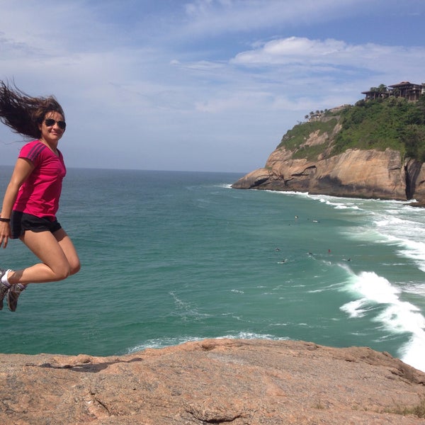 Praia da Joatinga - Beach in Joá