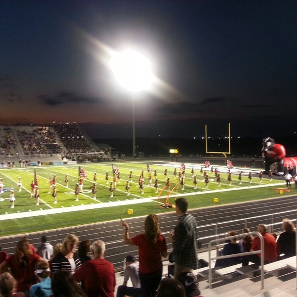 Forney Football Fields