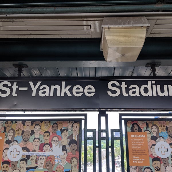 Photos at MTA Subway - 161st St/Yankee Stadium (4/B/D) - Metro Station ...