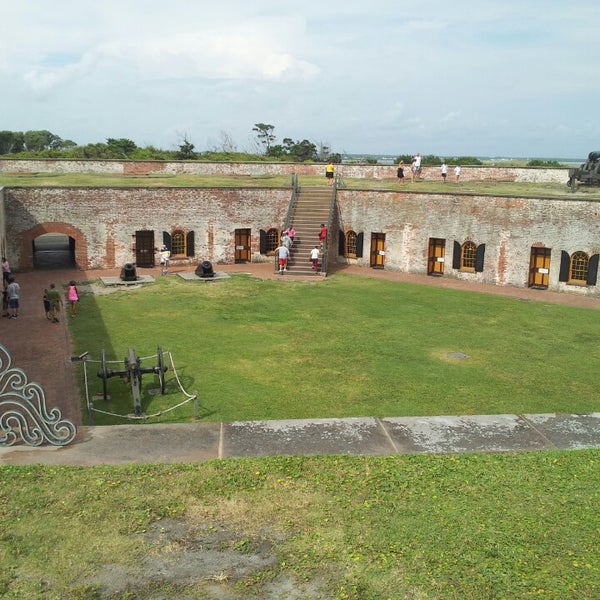 Fort Macon State Park - 33 tips