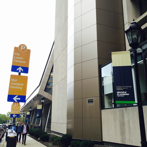 Benedum Hall - College Engineering Building in Pittsburgh