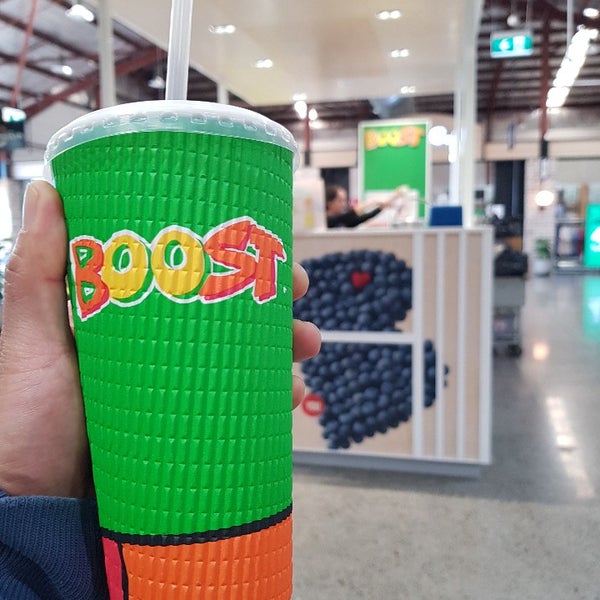 Boost Juice - 4 tips