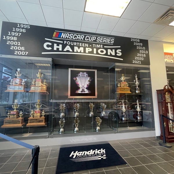 Hendrick Motorsports Museum & Team Store - 4411 Papa Joe Hendrick Blvd