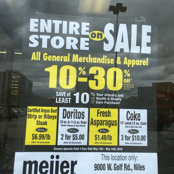 Meijer (Now Closed) - Supermarket