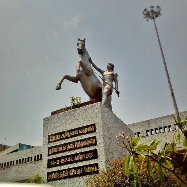 Gemini Flyover - Teynampet - Mount Rd