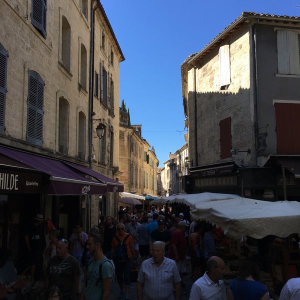 Marché d'Uzès - Farmers Market