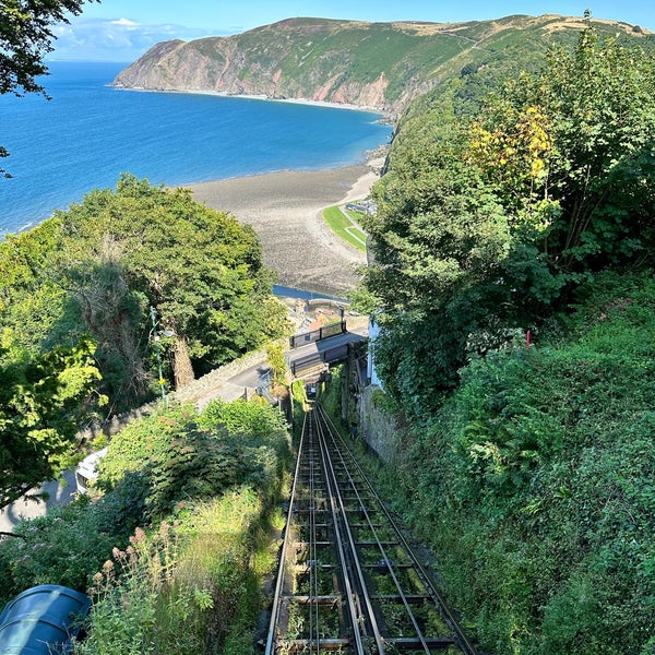 Lynton & Lynmouth Cliff Railway - The Esplanade