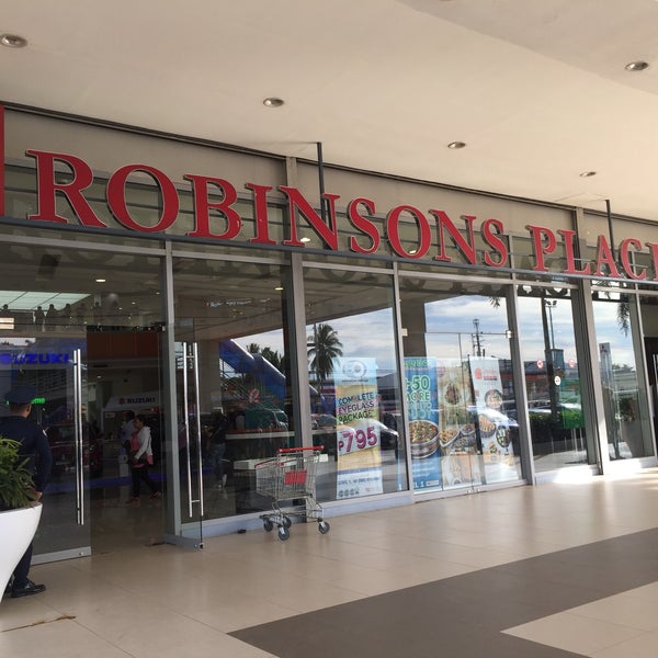 Robinson Mall In Butuan City