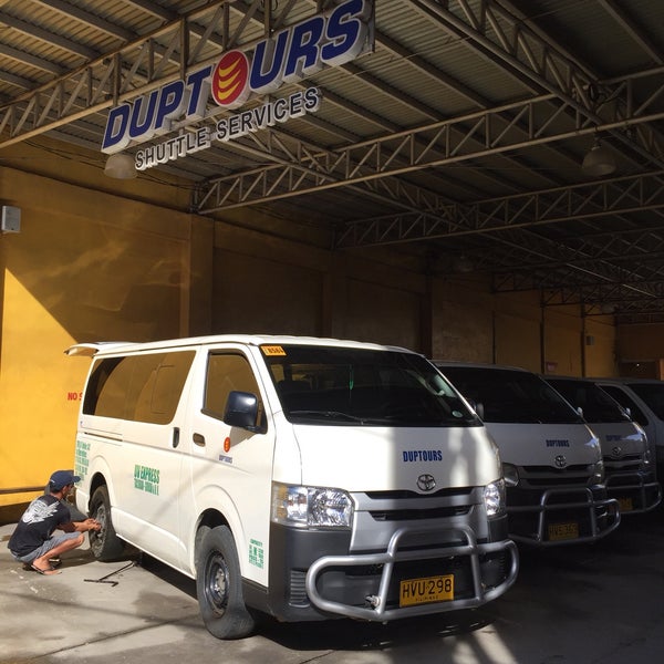 Duptours Shuttle Services - Bus Station in Tacloban City