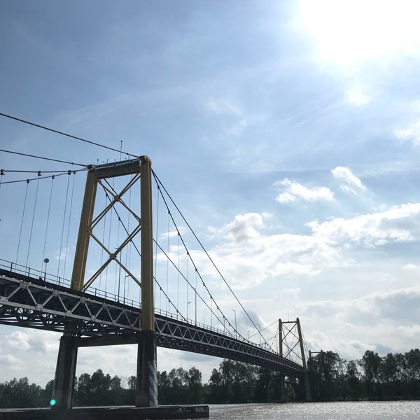 Jembatan Barito - Bridge in Banjarmasin