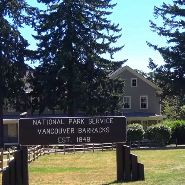 Fort Vancouver Barracks-AAFES - 2 tips