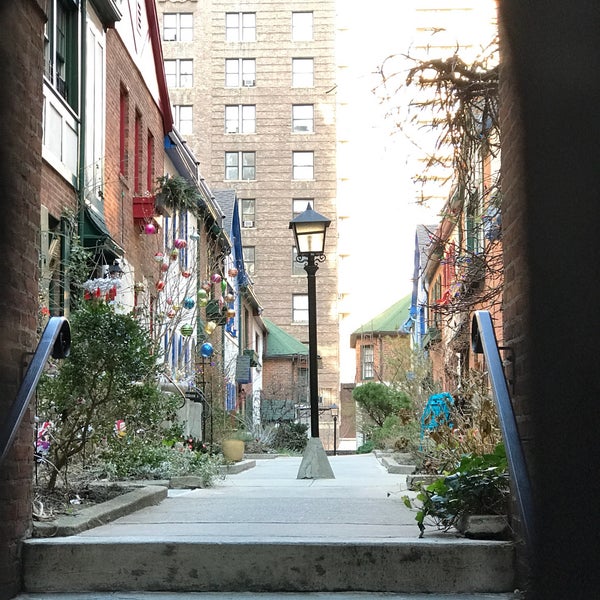 Photos at Pomander Walk - Neighborhood in Upper West Side