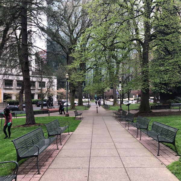 Chapman Square - Downtown Portland - 1 tip from 482 visitors