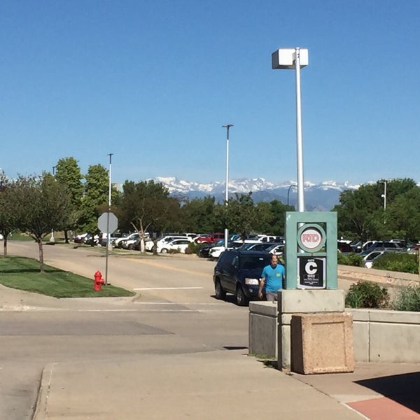 RTD Wagon Road Park-n-Ride - Bus Line