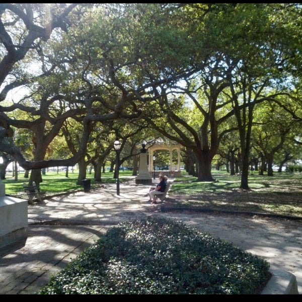 White Point Gardens - Park in Charleston