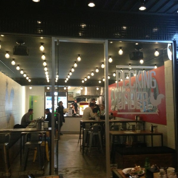 Pecking Order - 1 tip from 35 visitors