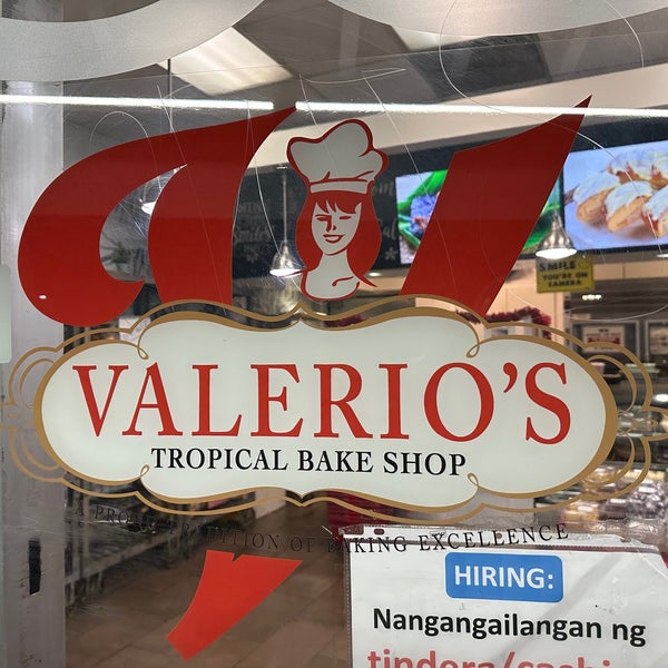 Valerio's Tropical Bake Shop - 1509 E Amar Rd