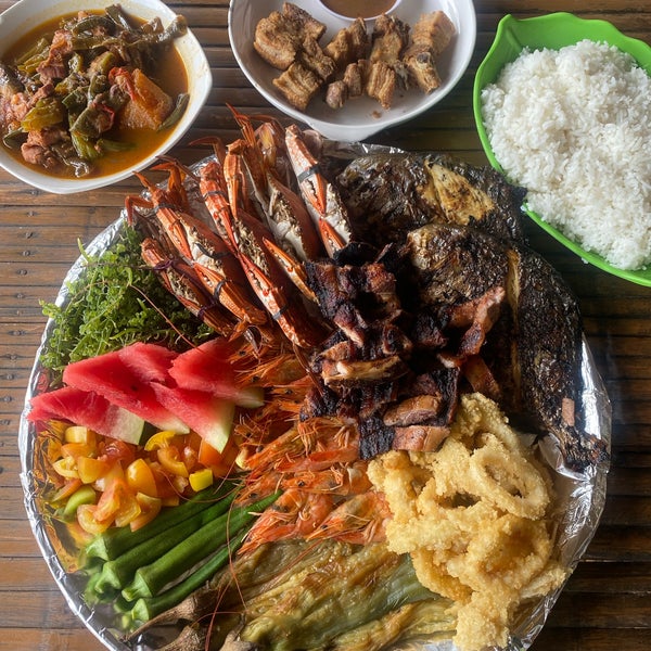 Sungayan Grill Floating Restaurant - 1 tip