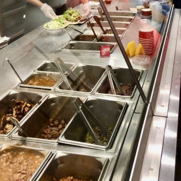 Chipotle Food Bar