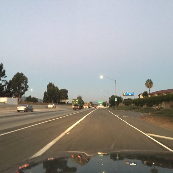 CA-60 (Pomona Freeway) - Road in Diamond Bar