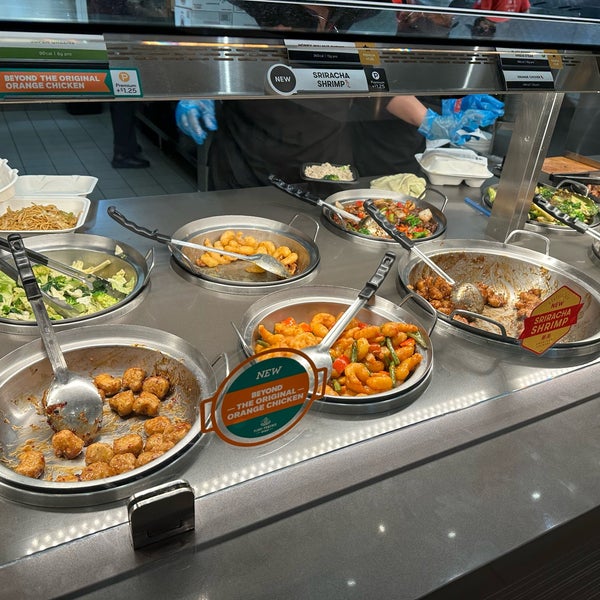 Panda Express + Tea Bar - 1 tip from 122 visitors