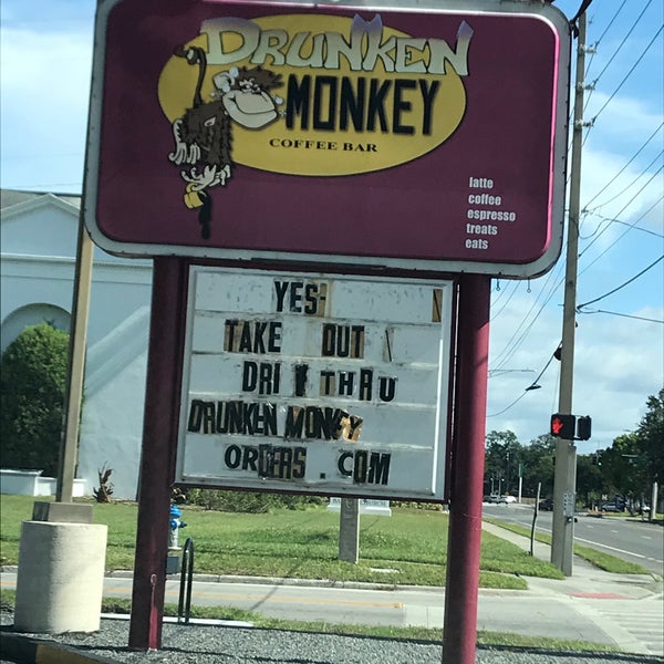 Photos at Drunken Monkey Coffee Bar - Colonialtown South - 109 tips ...