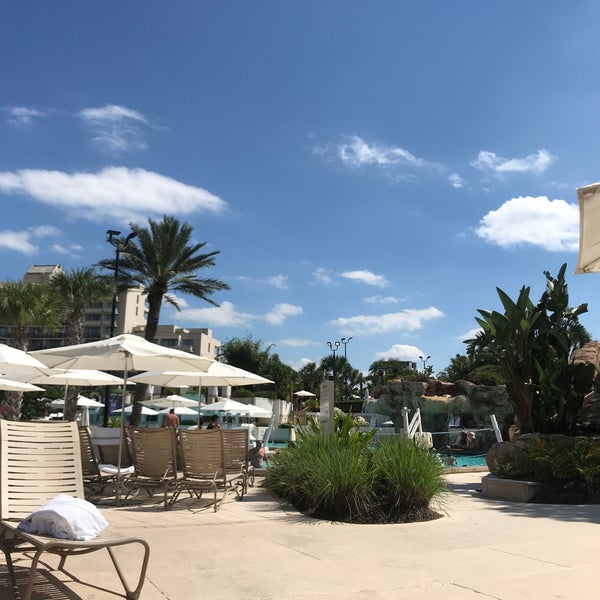 Marriott World Center Pool - Hotel Pool in Orlando