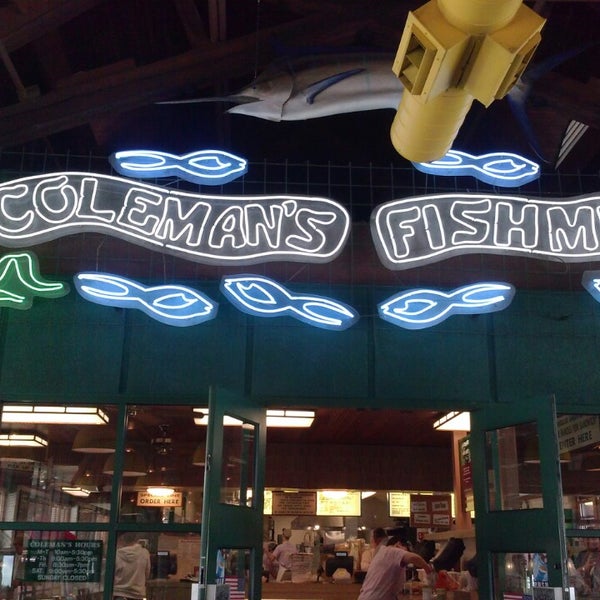 Photos at Coleman's Fish Market - 20 tips