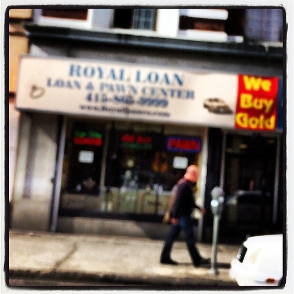 Royal Loan Co. - Structure in San Francisco