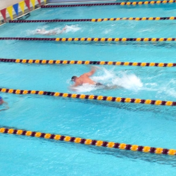 Beyer Hall Pool - Iowa State University - 1 tip