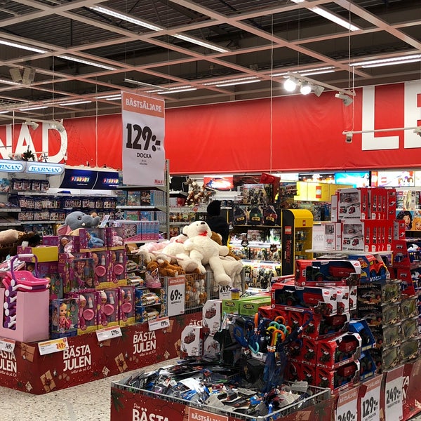 Photos at Maxi ICA Stormarknad Karlskrona - 177 visitors