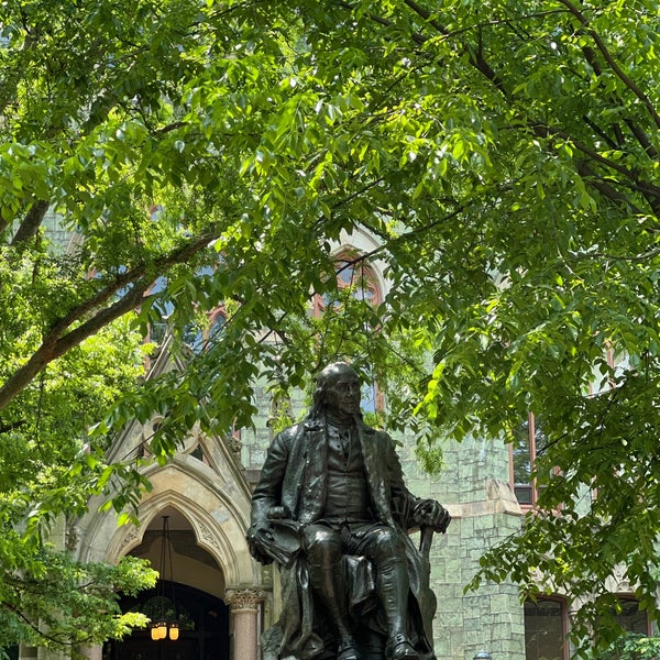 Benjamin Franklin - Sculpture Garden in University City
