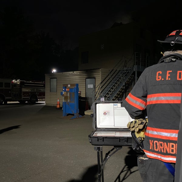 Greenwich FIre Department Training Center - North ST