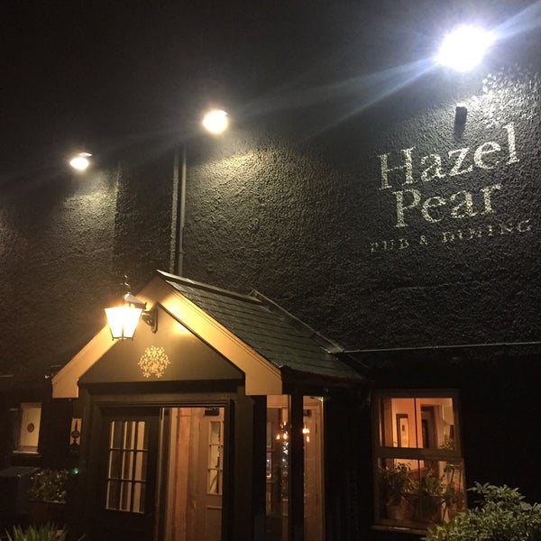 Hazel Pear - Pub in Acton Bridge