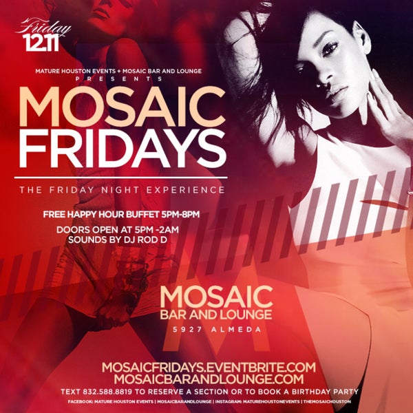 Mosaic Bar and Lounge - Lounge in Houston