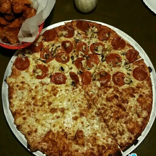 Rusty's Pizza - Lower East - 1 tip