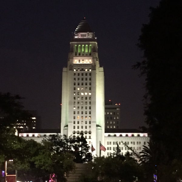 County of Los Angeles, Hall of Administration - Government Building in ...