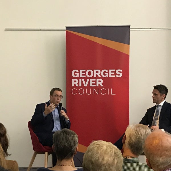 Hurstville Library - 12-22 Dora St