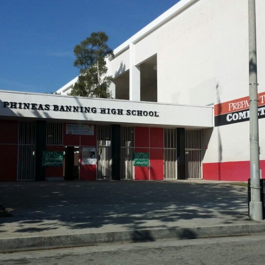Phineas Banning High School - 1501-1599 Lakme Ave