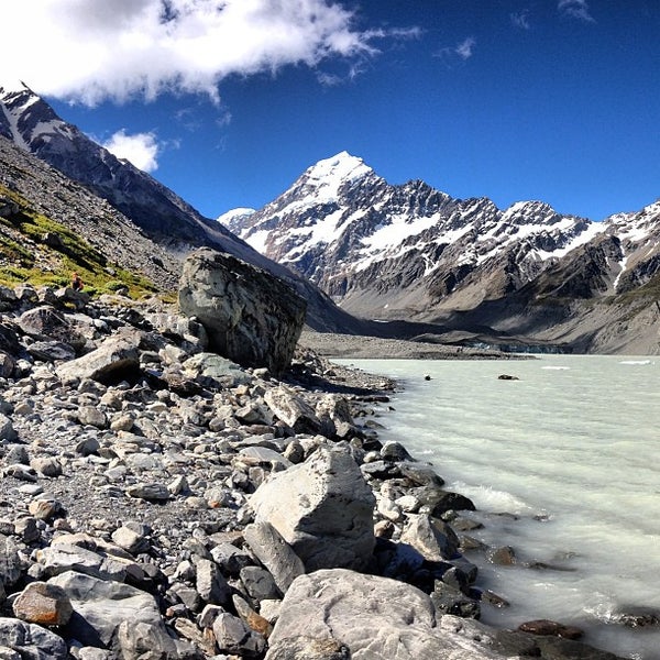 Aoraki Mount Cook - Mt Cook National Park