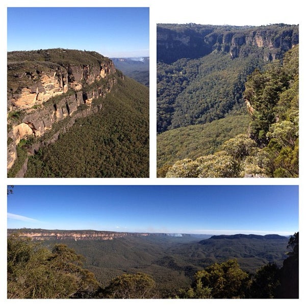 Sublime Point Lookout - Scenic Lookout in Wentworth Falls