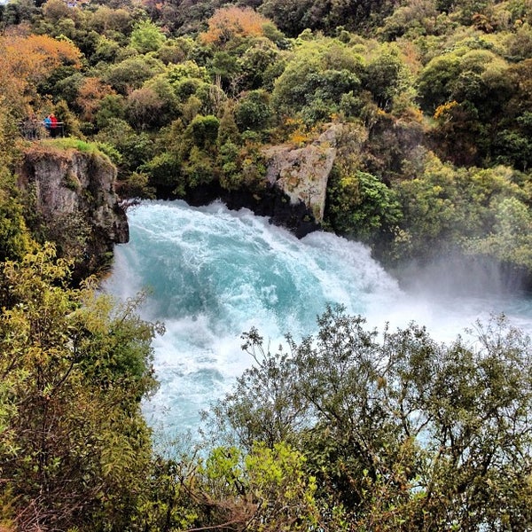 Huka Falls - Wairakei, Waikato