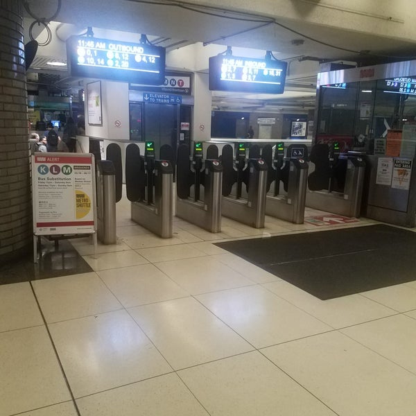 Photos at Van Ness MUNI Metro Station - Civic Center - 1500 Market St