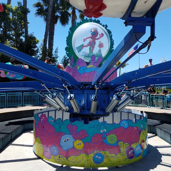 Elmo's Flying Fish - Mission Bay Park - 500 Sea World Dr