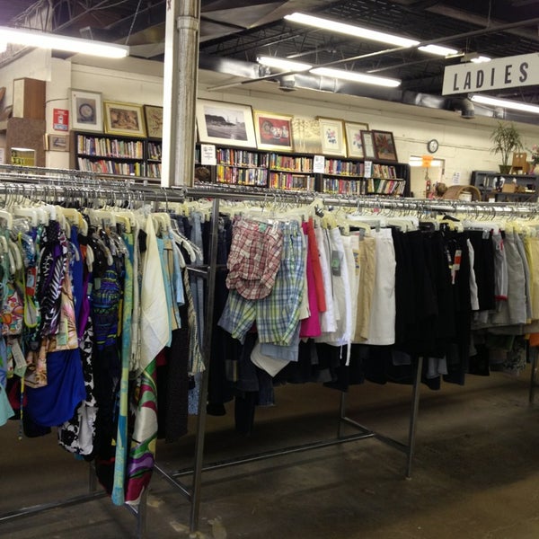 Community Thrift Store - 1 tip
