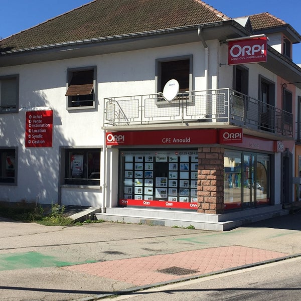 Orpi GPE Immobilier Anould - Real Estate Office in Anould