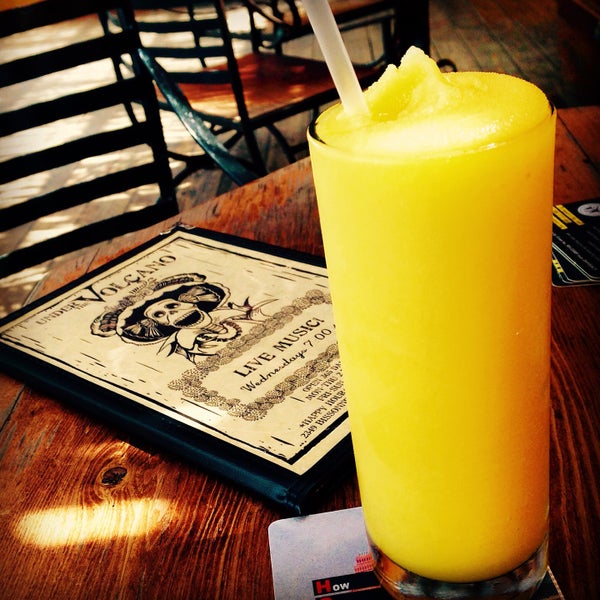 Under the Volcano - Bar