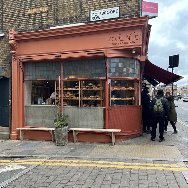 Jolene Colebrooke Row - Coffee Shop in London