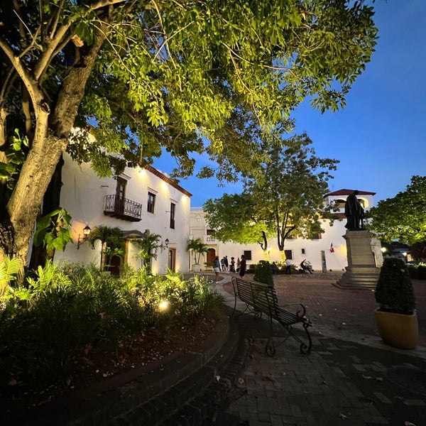 Plazoleta Padre Billini - Ciudad Colonial, Santo Domingo
